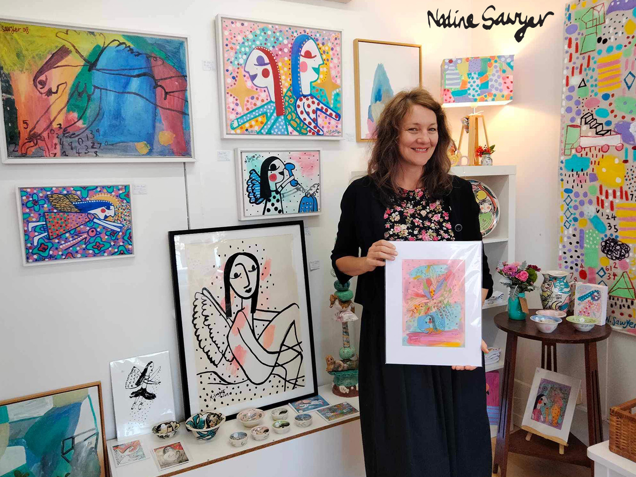 artist : Nadine Sawyer